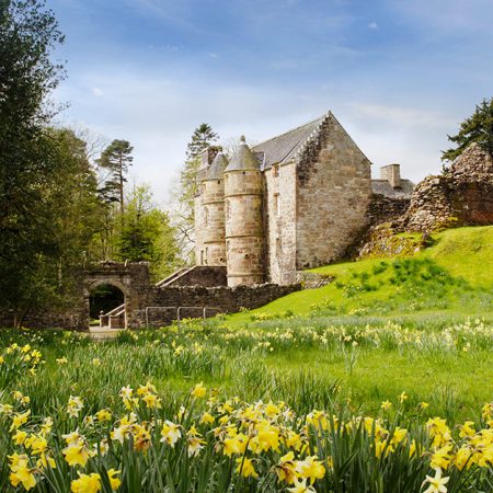 Ayrshire Castle Gallery | Rowallan Castle