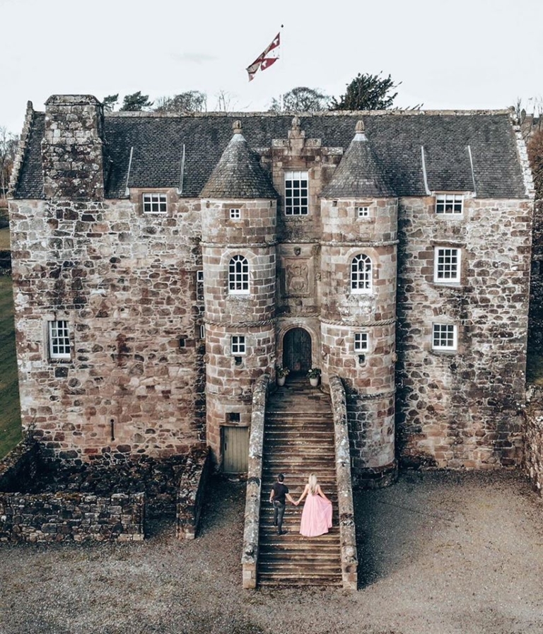Luxury Castle Wedding Venue, Ayrshire | Rowallan Castle