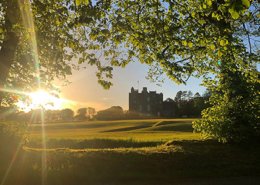 Championship Ayrshire Golf Course | Rowallan Castle